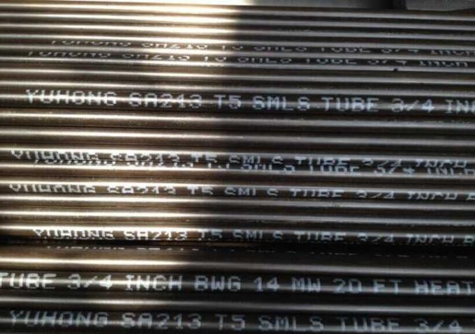 Alloy Steel Seamless Tubes ASME SA213 T1,T11, T12, T2, T22, T23, T5, T9, T91, T92, high temperature application