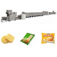 Quality 4.2kw Bag Steam Instant Noodle Production Line Multifunctional for sale