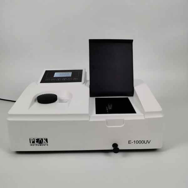 Quality Single Beam Visible 320-1000nm Wavelength Range Chemistry Analyzer Spectrophotom for sale