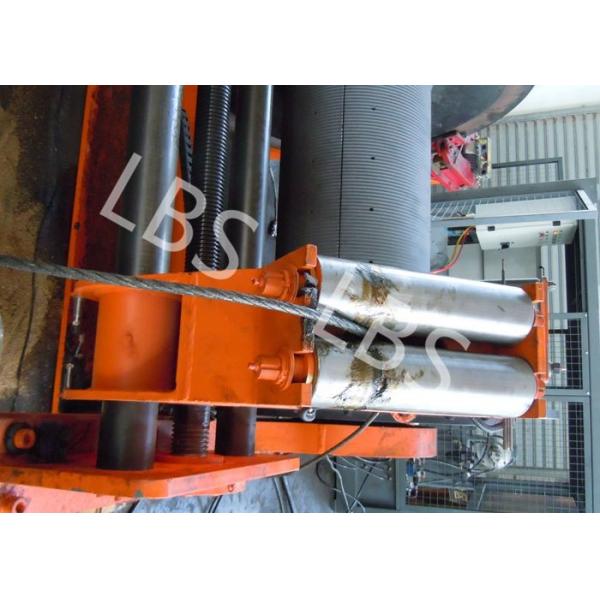 Quality Low Noise Spooling Device Winch With Split Type LBS Groove Sleeve for sale