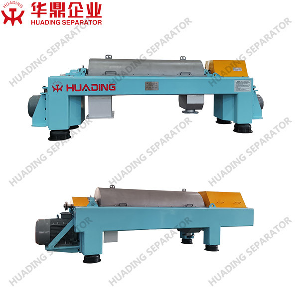Quality VFD Horizontal Centrifuge Machine Waste Water Centrifuge for sale
