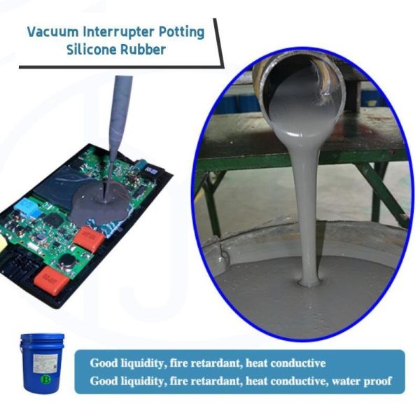 Quality R626 5Mpa Elastomer Silicone Thermally Curable Rubber Potting Compound For for sale
