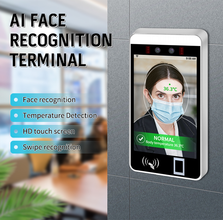 Temperature Detection Facial Recognition Module From RS Security Co.,Ltd