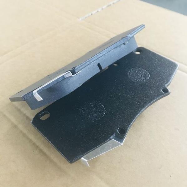 Quality OEM Services Provided Ceramic Brake Pads for HIGHLANDER JPP D1567 Toyota Part for sale