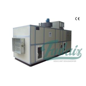Quality High Capacity Industial Air Dehumidifier With Desiccant Wheel For Tyre Industry for sale