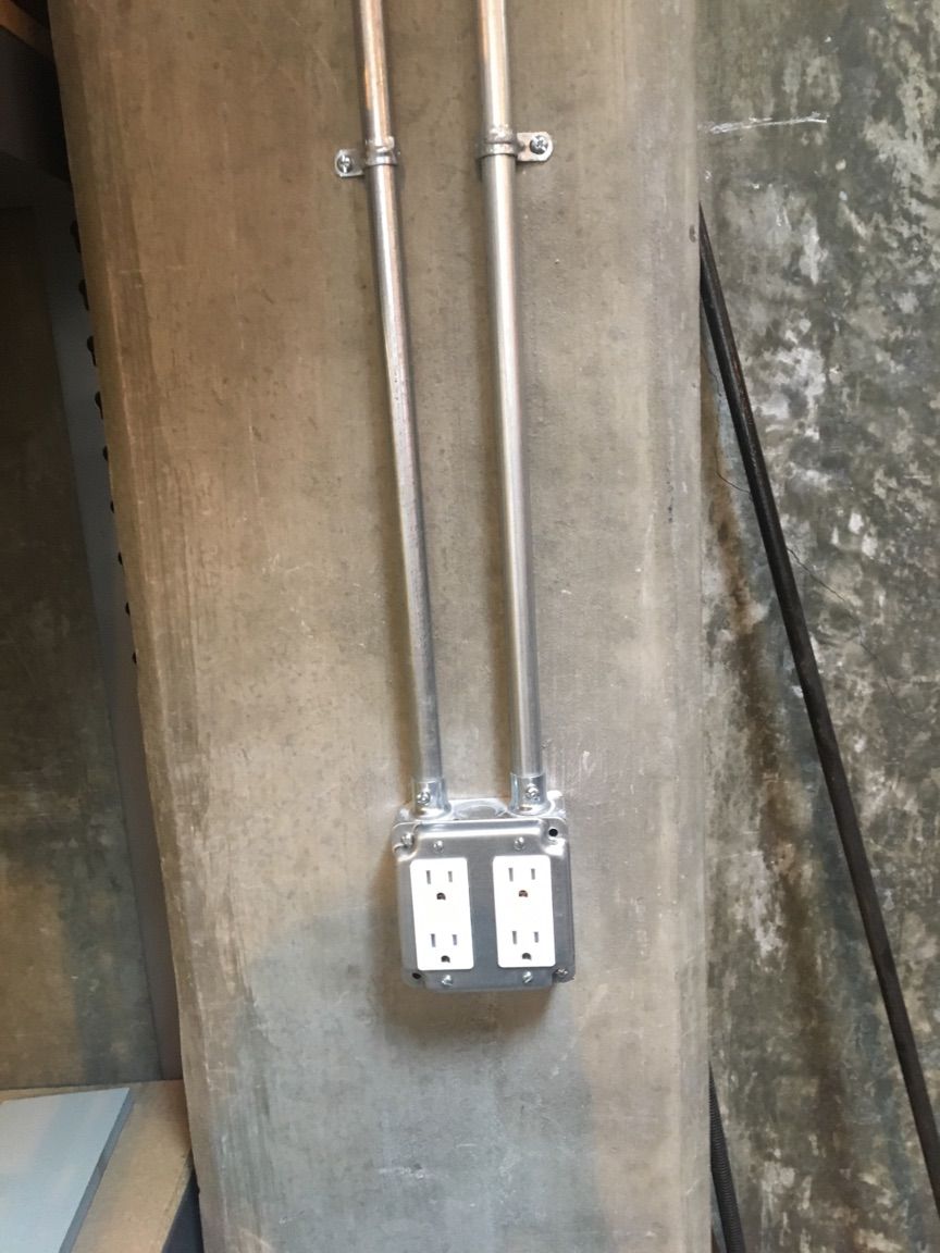 RIFI Galvanized Raised Steel Cover For Electrical Junction Box | RS Cover