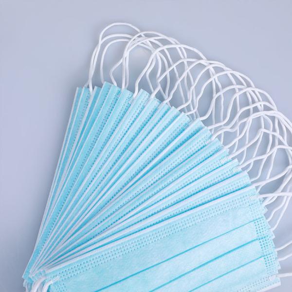 Quality Three Layers Disposable Surgical Face Masks Surgical Medical Face Mask for sale