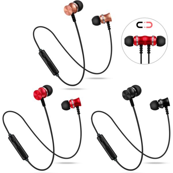 Quality Wear Resistant Necklace Wireless Stereo Earphone 2.4GHz 10mm Speaker for sale