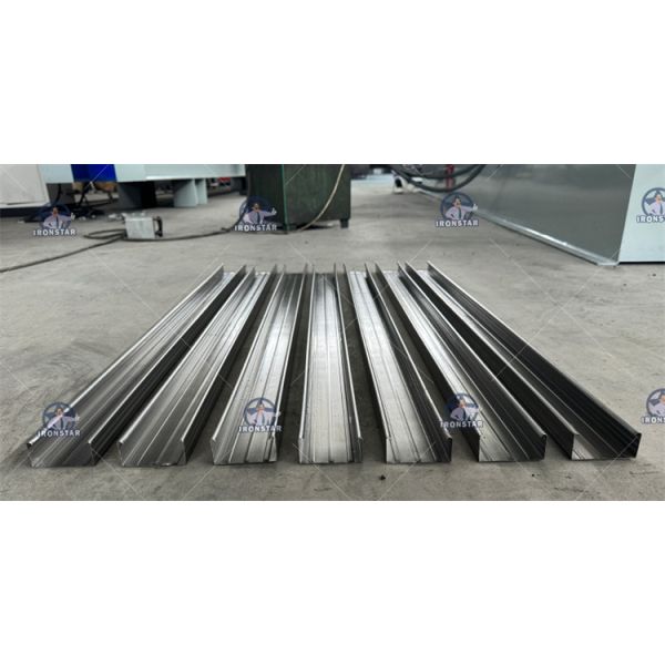Quality 60*27 mm CD c stud roll forming machine in Albania C stud roll forming machine C for sale