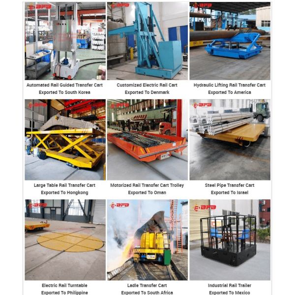 Befanby Intelligent Laser Navigation Agv Transfer Cart For Workshop Handling