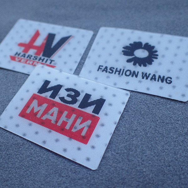 Quality Embossed Silicone OEM Design Patches For Clothes for sale