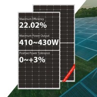 Quality 410W 430W UL Half Cut Mono Solar Panel System for sale