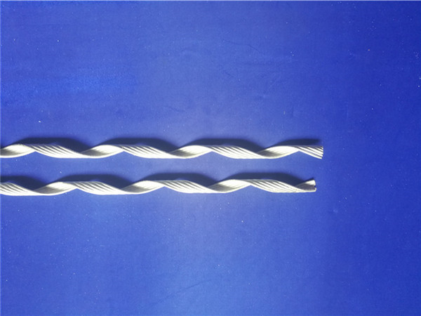 Quality Plastic Jacketed Conductor 3.65mm DN1118 Preformed Dead End for sale