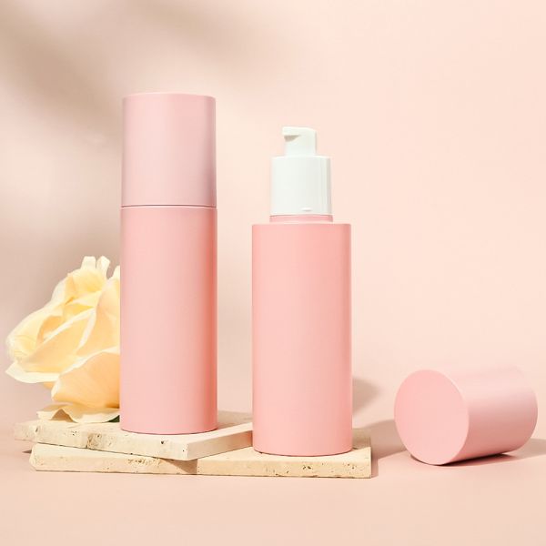 Quality 50ml Plastic Cosmetic Bottle Lotion Pump Containers For Dropper Bottles for sale