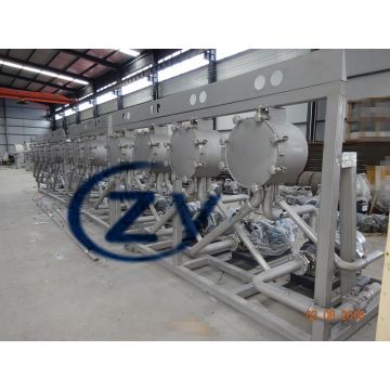 Quality Fiber Pump And High Flow Up To 500 HP For Industrial Application for sale