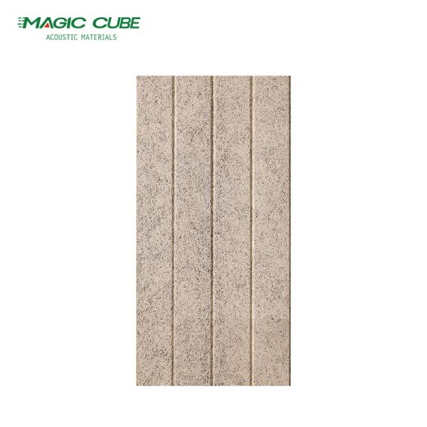 Quality Office Building Wood Wool Board Sound Absorption 35mm Thickness For Ceiling for sale