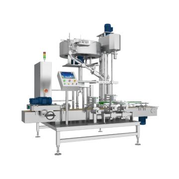 Quality Fertilizer 5-30L Drum Single Head Automatic Capping Machine for sale