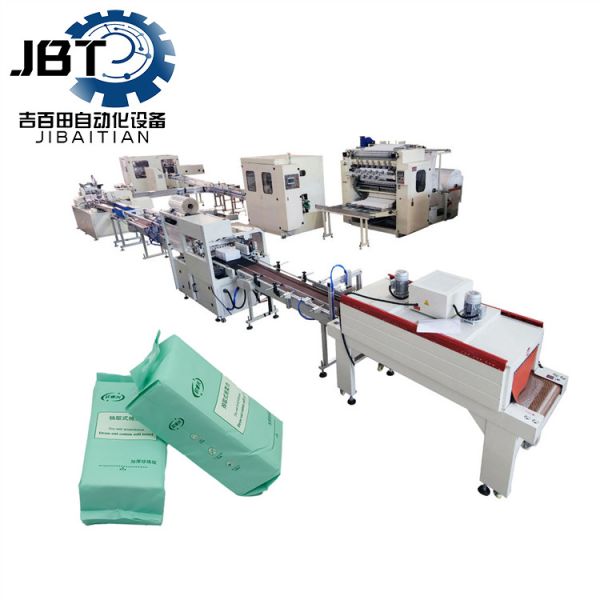 Quality Automatic Energy Saving Facial Tissue Making Machine For Customization for sale