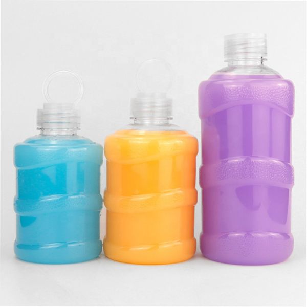 Quality Eco Friendly Empty Fruit Juice Plastic Bottles 500ml Packaging Juice Bottles for sale