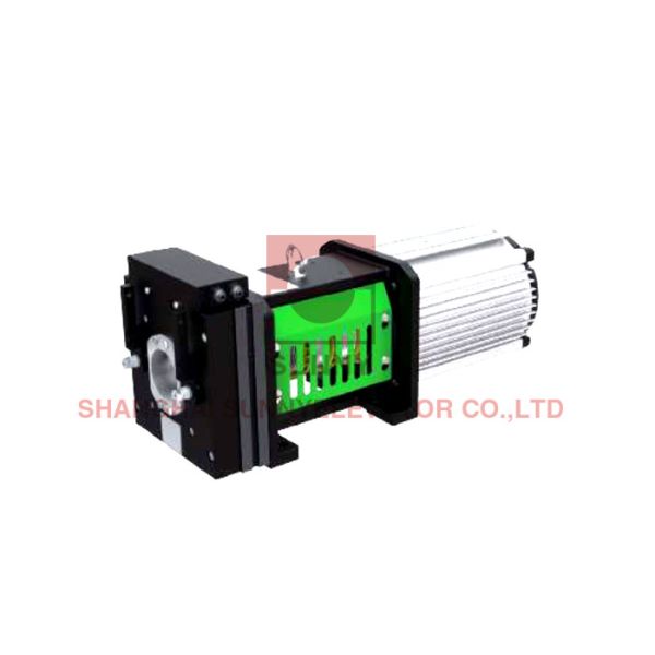 Quality CE Elevator Gearless Traction Motor For Machine Room Less Passenger Elevator Parts for sale