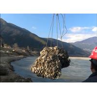 Quality Galvanized Gabion Box 2.0-4.0mm Wire Gauge Hexagonal Mesh for Flood Protection for sale