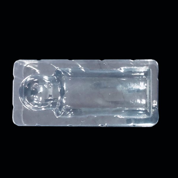 Quality Customized Clear PET Blister Tray for Lotion Bottle Insert Tray Molded Tray for sale