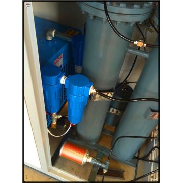 Quality Automatic PSA Nitrogen generator with Air Compressor high purity 99.99% for sale