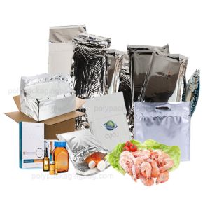 Quality Thick Foam Insulation Pouches Thermal Mailer Extreme Insulated Metalized for sale