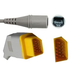 Quality Nihon Kohden IBP Cable To Smiths Transducers for sale