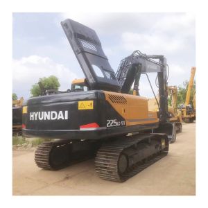 Quality Used Hyundai Excavator for sale