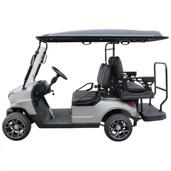Quality Off Road 6 Passenger Electric Hunting Golf Cart with Powerful 5KW Motor and Long Range for sale