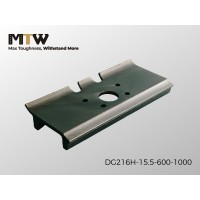 Quality CR5928/600 484-9176 6I8454 Track Shoe DG216H-15.5-600-1000 for Excavator for sale