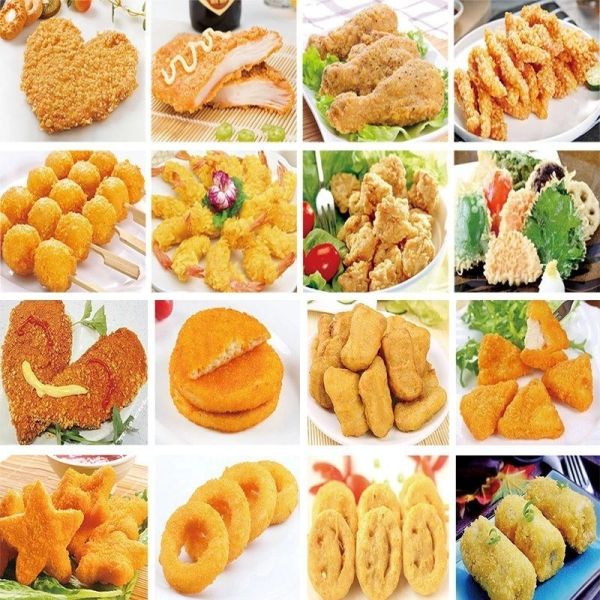 Quality Voltage 380V Meat Grinder Automatic Battering Breading Machine for Food for sale