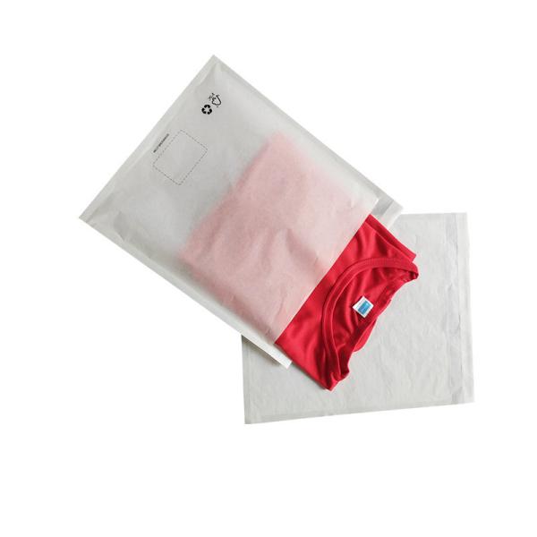 Quality Recyclable Self Adhesive Wax Mailing Glassine Bags Eco Friendly 40g for sale