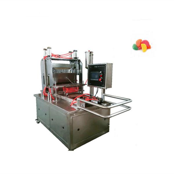 Quality Professional and Sugar Peach Pear Gummy Candy Depositing Machine for Candy for sale