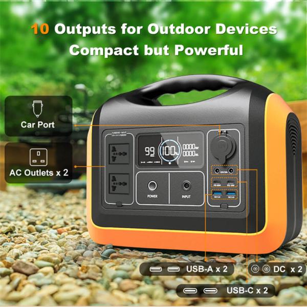 Quality Wireless Portable Power Station for Phone / Drone / Camera / Car Refrigerator for sale