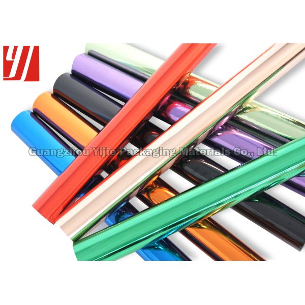 Quality OPP Laminates PET 0.64m*360m Colored Foil Rolls for sale