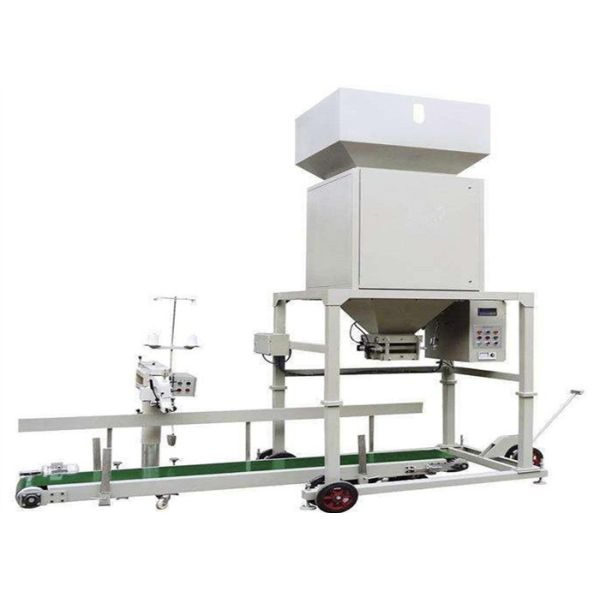 Quality Three-Stage Feeding 10kg Granule Packing Machine with Germain Weighing for sale