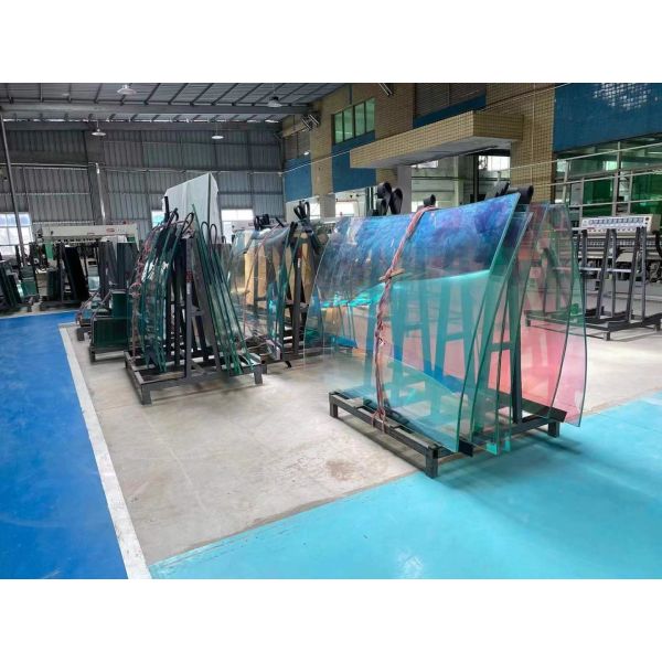 Quality Door Window Color Change Dichroic Glass Laminate for sale