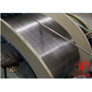 Quality 1/2 Duplex 2205 ASTM A789 Control Line Tube for sale