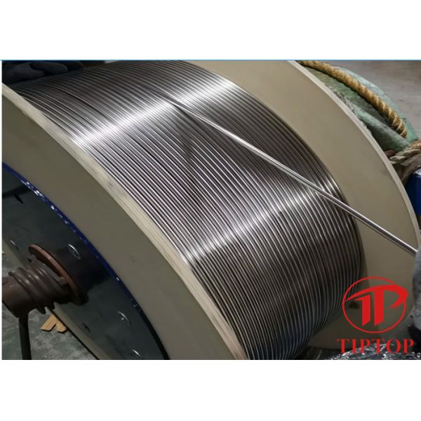Quality 1/2 Duplex 2205 ASTM A789 Control Line Tube for sale