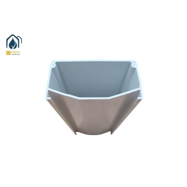 Quality Customized Hydroponic Growing System 100*50mm NFT Tube Flexible for sale