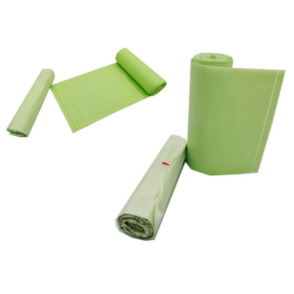Quality 45 Litre 12 Gallon Biodegradable and Compostable Bags Kitchen Bin Liners for sale