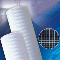 Quality Different width and flexible fiberglass mesh used for granite for sale