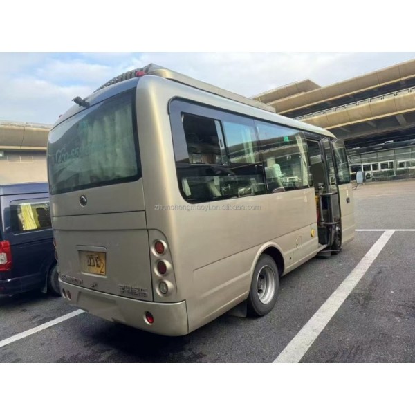 Quality Small Reception Group Tours Classic Mini Bus with Manual Transmission for sale