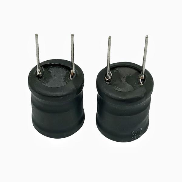 Quality Low Cost Drum Choke Inductor DR16*18MM DIP Line Inductor Plug In Inductor for sale