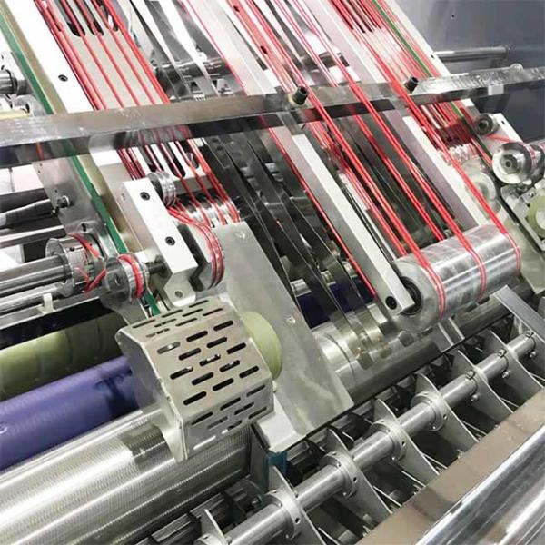Quality Custom Box Paper Corrugated Laminating Machine 30KW for sale