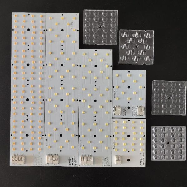 Quality Customized SMD LED PCB Board for Street Light Flood Light Roadway Highway Garden Tunnel Outdoor Lighting Module for sale