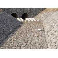 Quality Galvanized Gabion Baskets 2.0-4.0mm Wire 1x1x1m for Erosion Control for sale