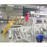 Quality 3pcs Type Baby Pull Up Diaper Machine 350 To 500 pcs /min for sale
